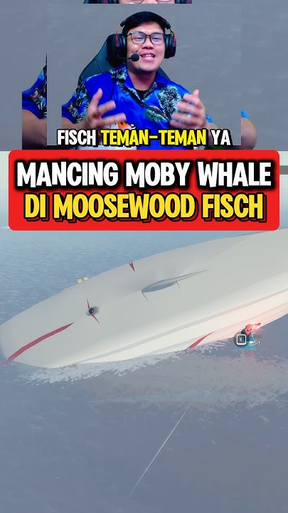 AKU BERHASIL MANCING MOBY WHALE DI MOOSEWOOD DI FISCH ROBLOX #fisch #shorts - YouTube