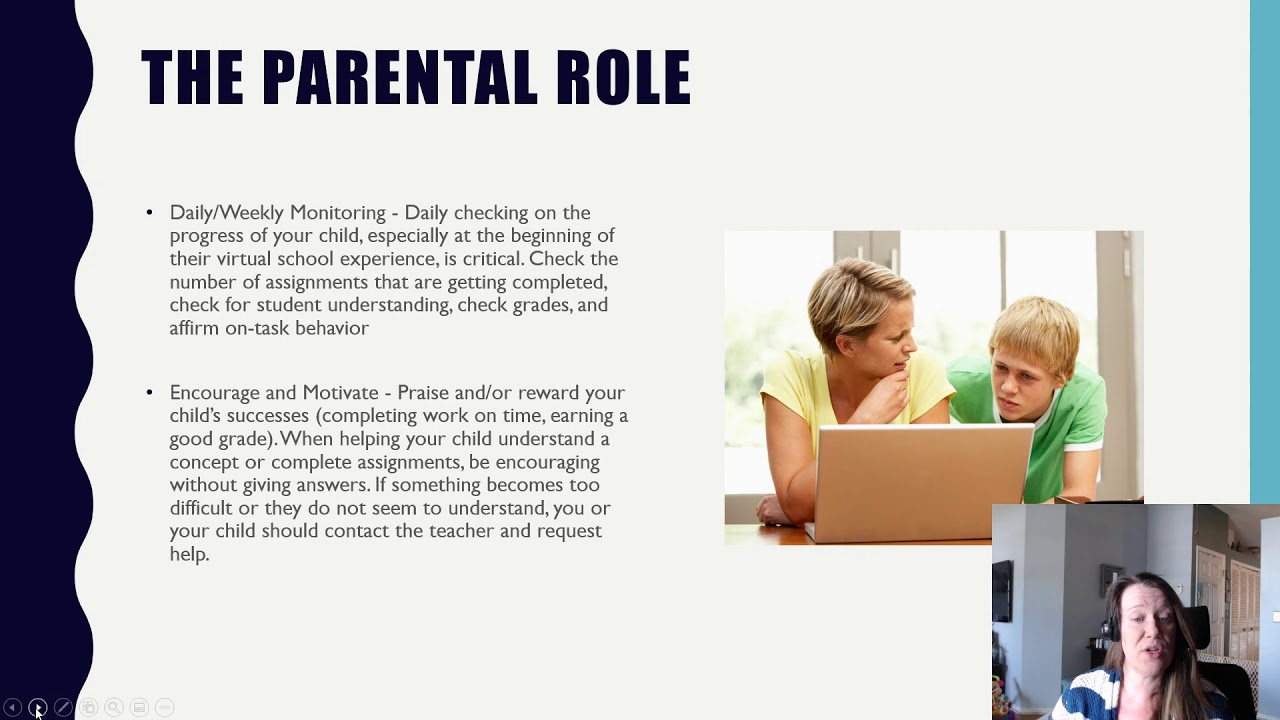 Parent Tips for Transitioning to Virtual Learning - YouTube
