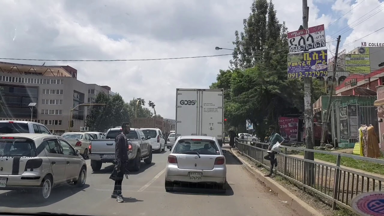 03. June 2020, Today Weather information Addis Ababa in Ethiopia street ...