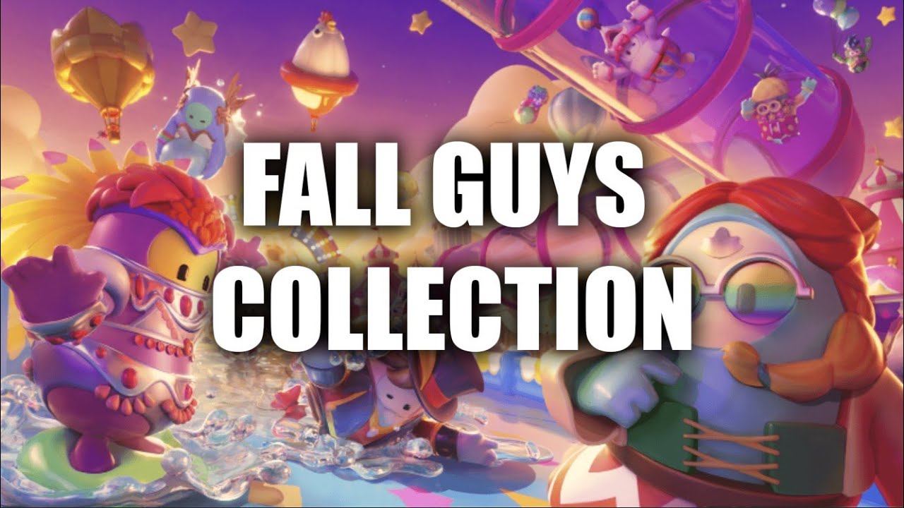 Fall Guys Collection - Corsair iCUE Profiles | Razer Chroma Profiles ...
