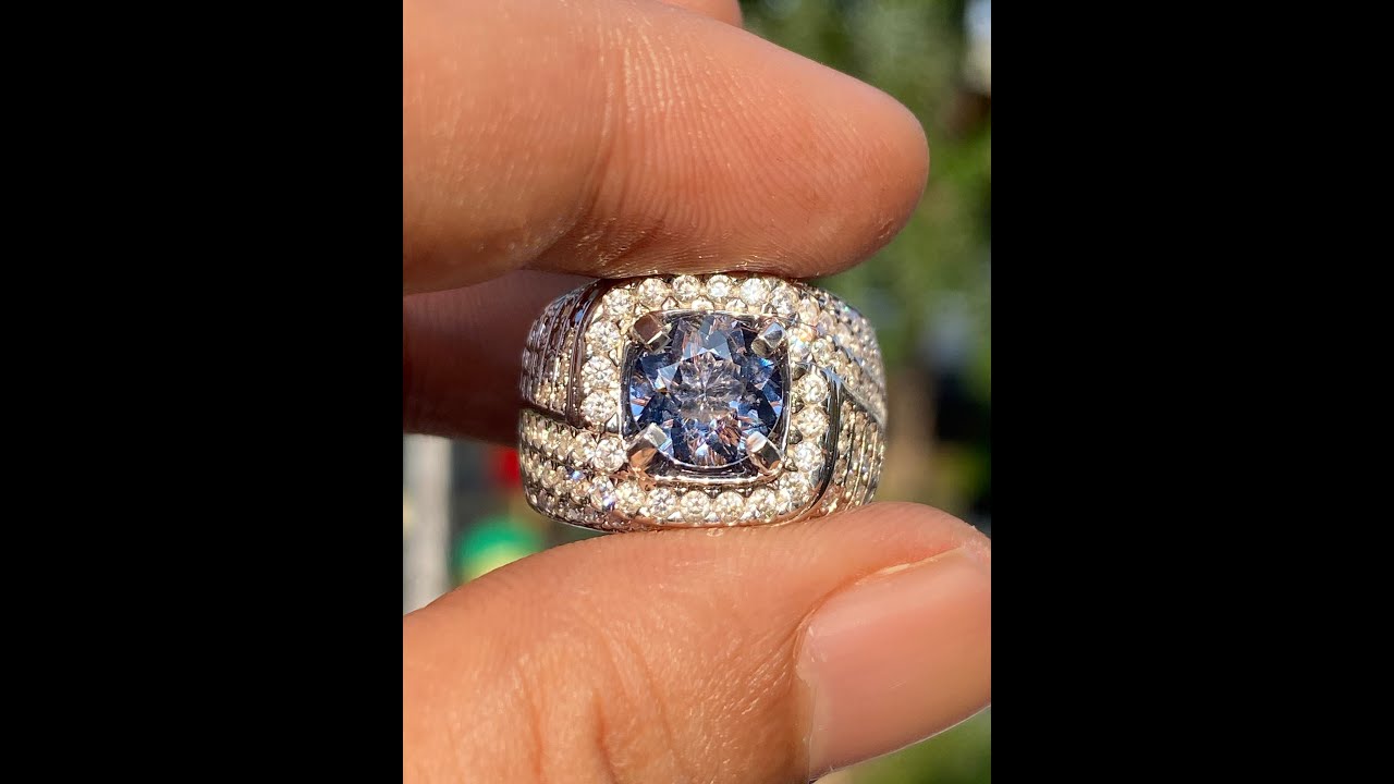 Natural 1.99ct blue spinel NTE top luster rare color - YouTube