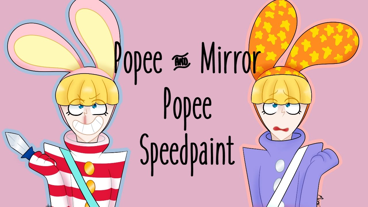 【Speedpaint】Popee and Eepop - YouTube