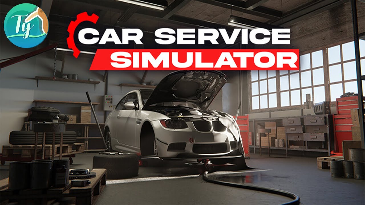 Car Service Simulator: Réparations, peinture et modifications : devenez ...