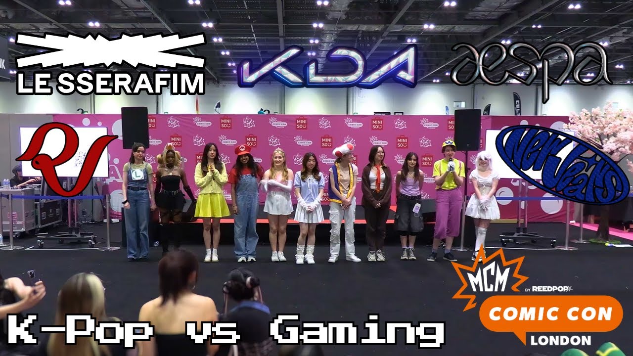 [KPOP IN PUBLIC] MCM Comic Con Pop Asia London 2024 (LE SSERAFIM, NewJeans, aespa, K/DA) Dance ...