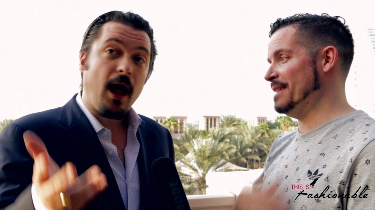 James Platten Vanderbilt script writer of Spider-man movies at Dubai ...
