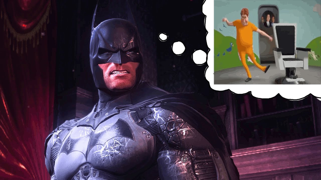 Batman But When I Get Bored PP Music Plays | Batman Arkham Origins ...
