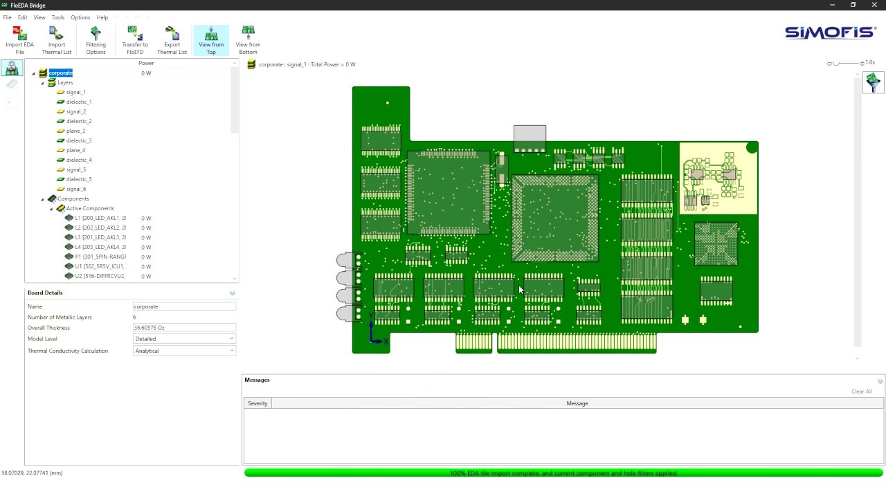 Simcenter FloEFD EDA Bridge Module - YouTube