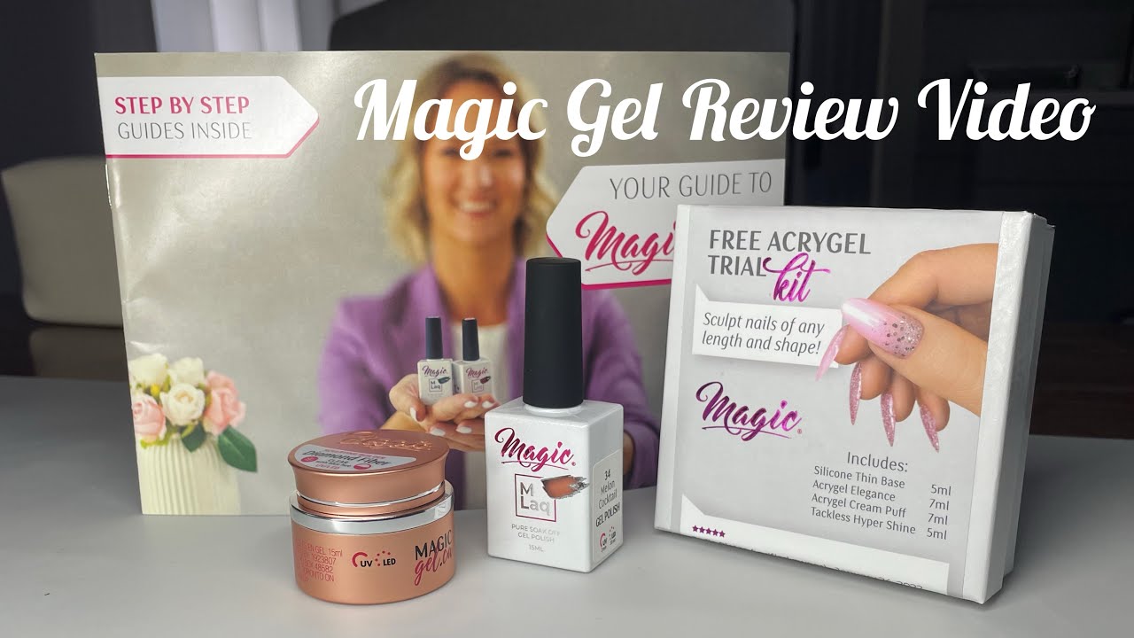 Magic Gel Review Video - YouTube