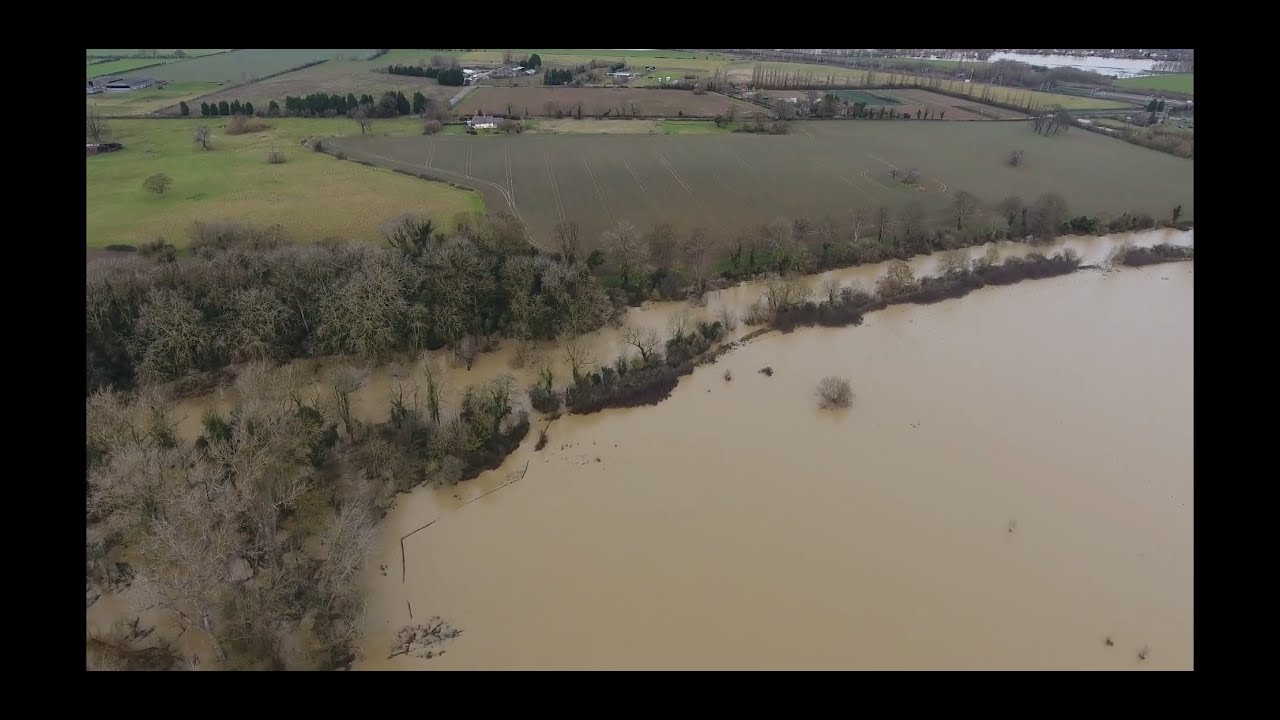 Luton AC - River Ouse Flooding - Dec 2020 - YouTube