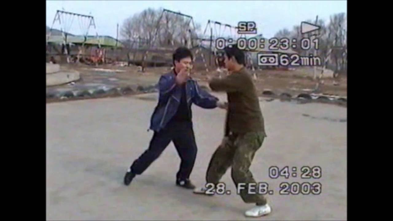 Bagua fight _ part 1 - YouTube