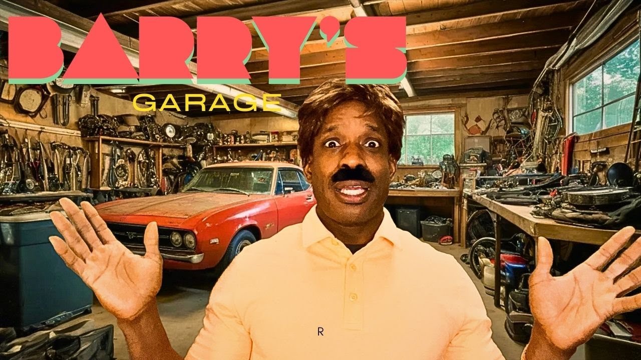 Barry's Garage Roleplay - YouTube