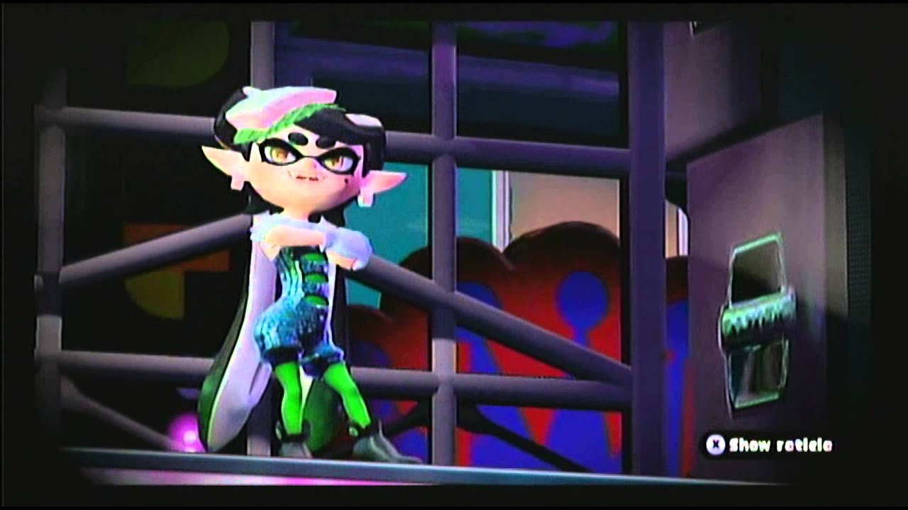 Splatfest (7/18/2015) - Callie dancing - YouTube