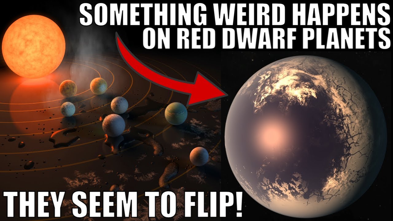 Turns Out, Eyeball Planets Experience Catastrophic Flips - YouTube