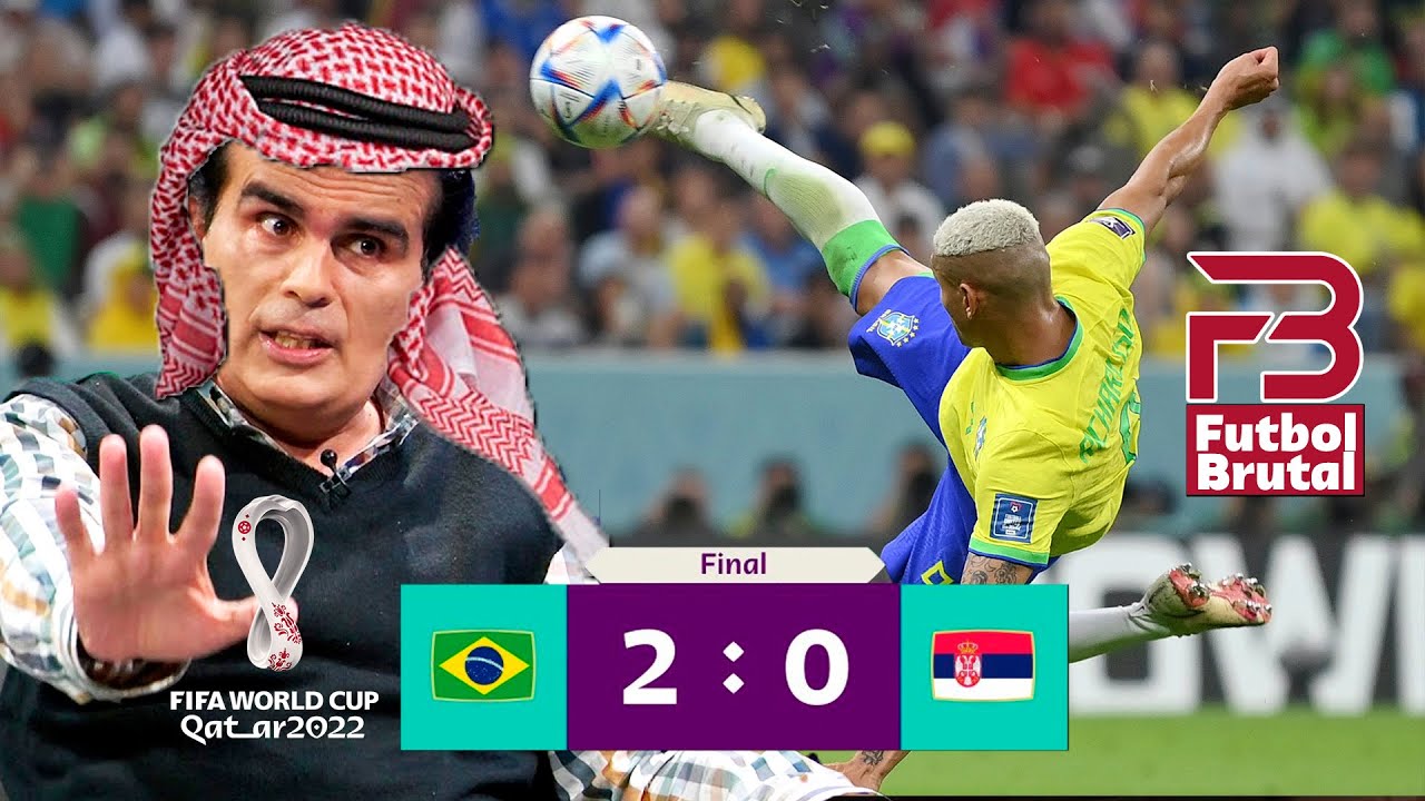 Tio Carlos Univazo pronostica el Brasil 2 🆚 0 Serbia │ FIFA World Cup # ...