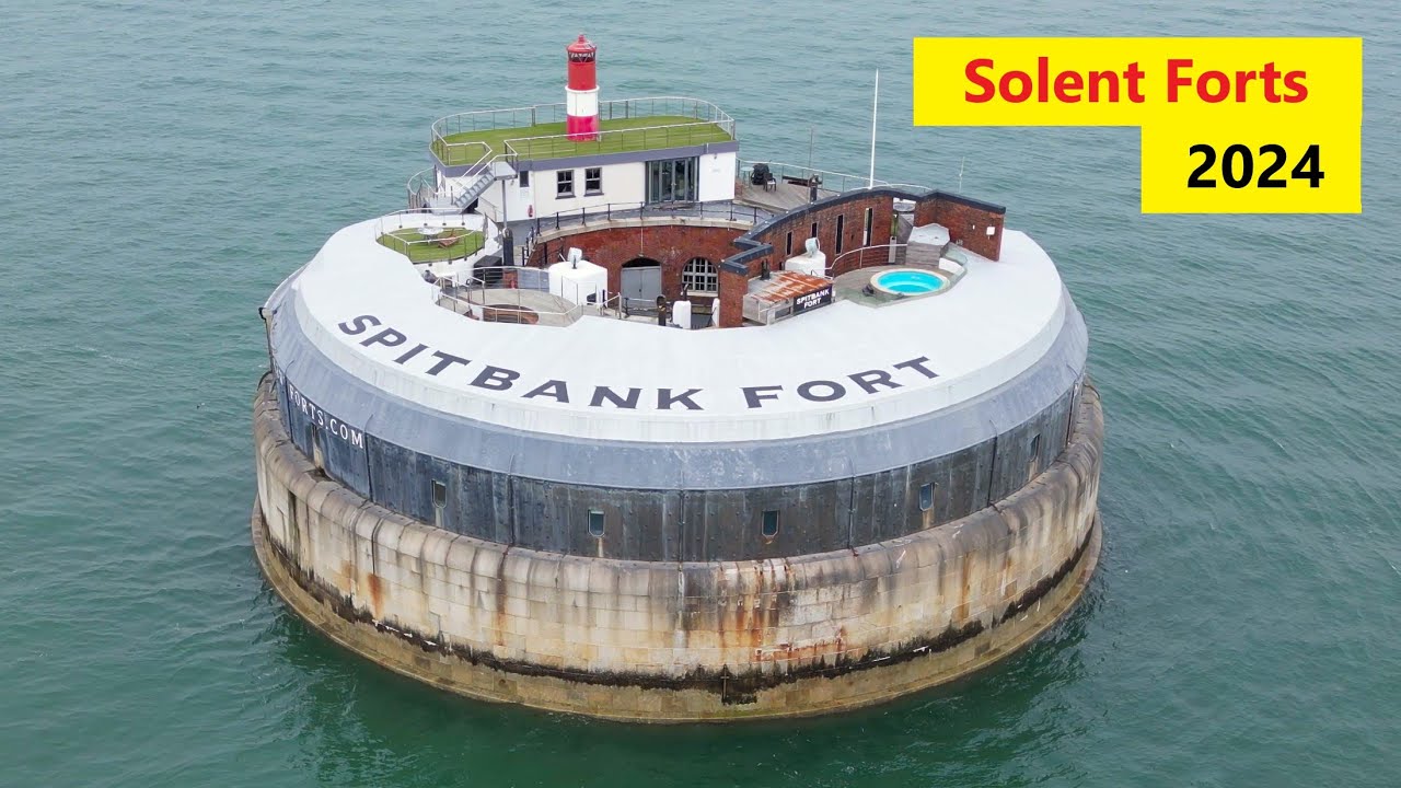Solent Forts - Spitbank & Horse Sands, UK - YouTube