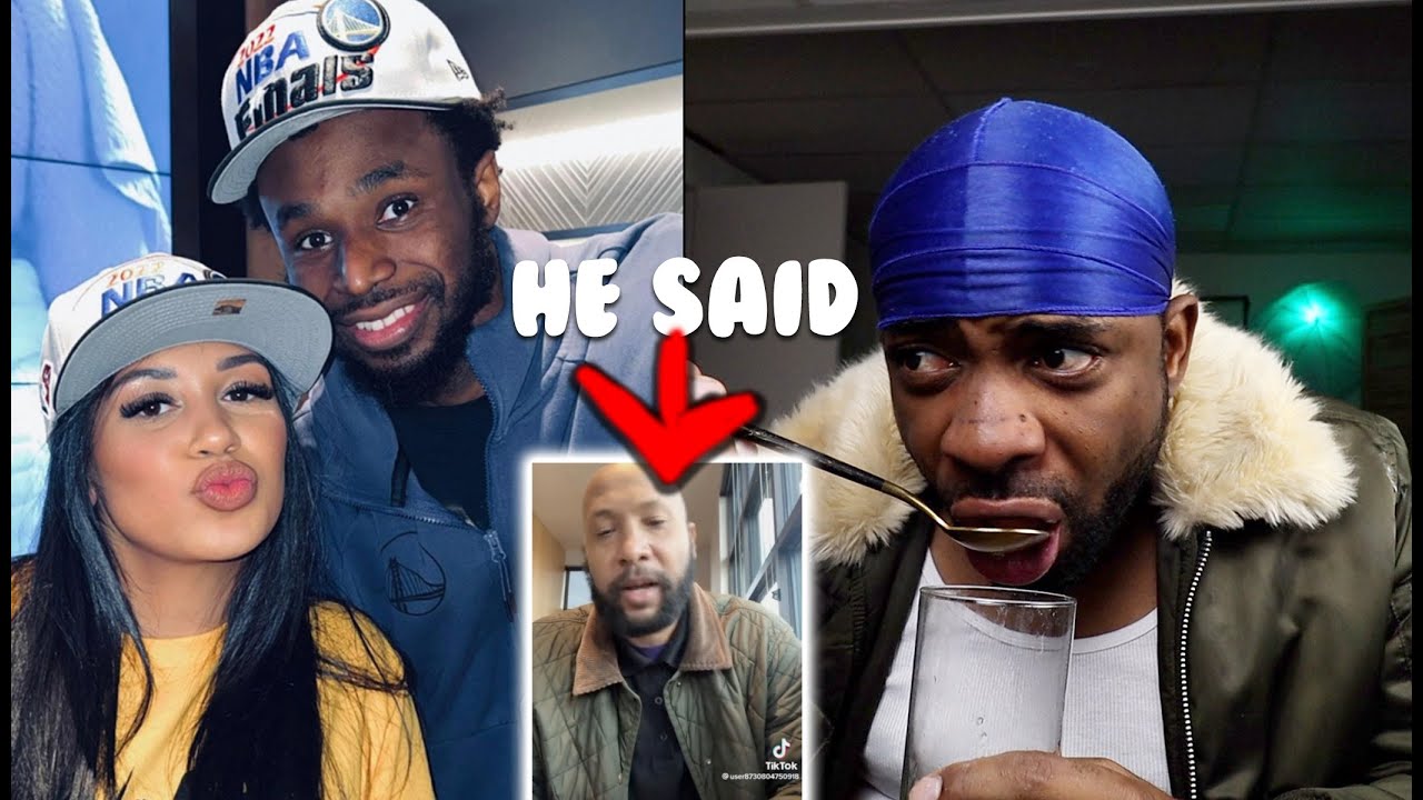 Andrew Wiggins IS DONE Playing Basketball Because His Wife Did ...