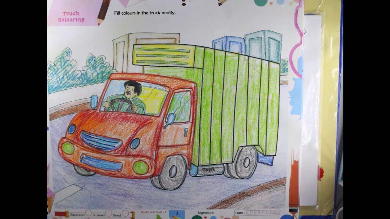Grade 2 Art Video Part.II - YouTube