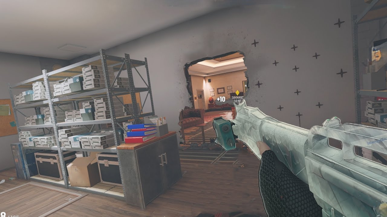 Copper V Clips - YouTube