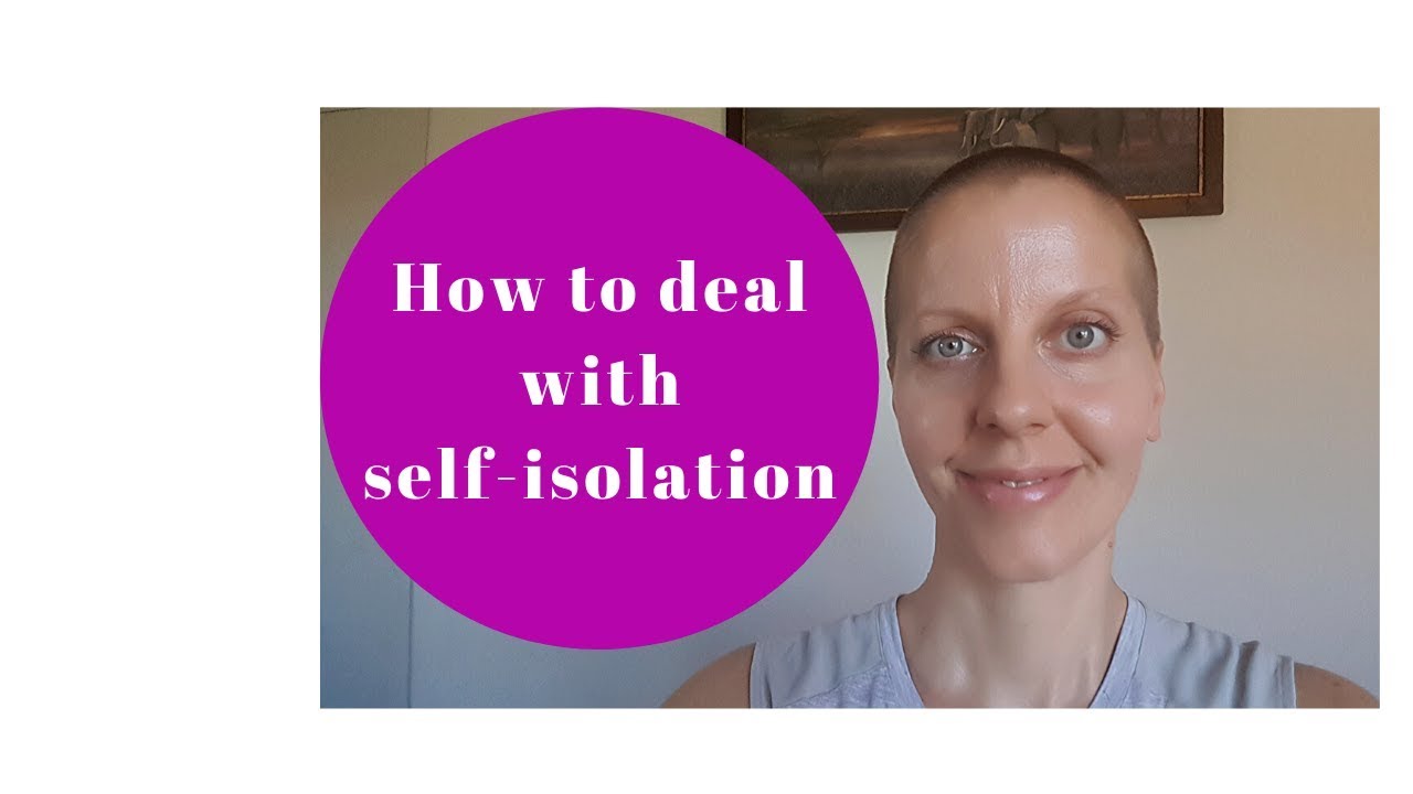 How to deal with self-isolation - easy breathing exercise - YouTube