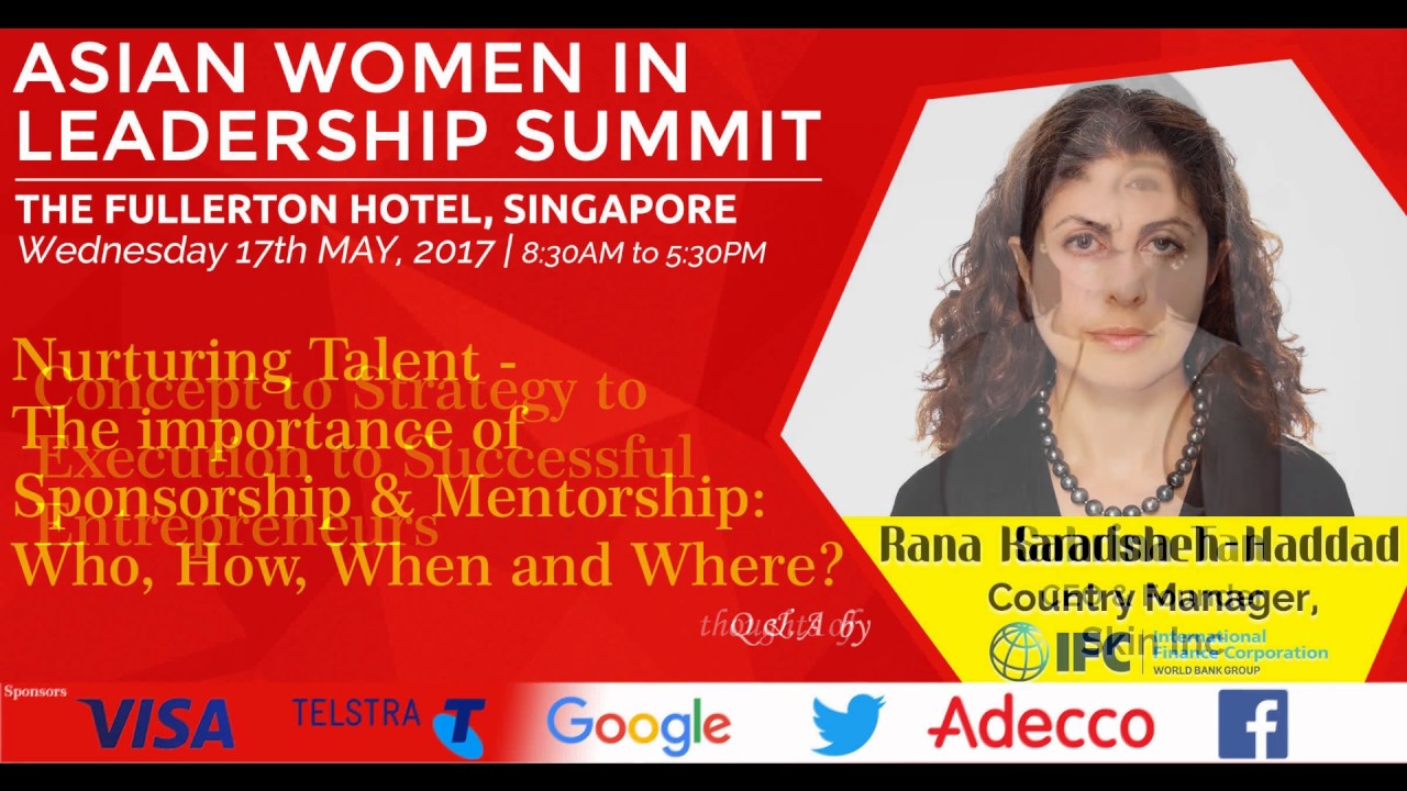 Asian Women in Leadership Summit 2017 - YouTube