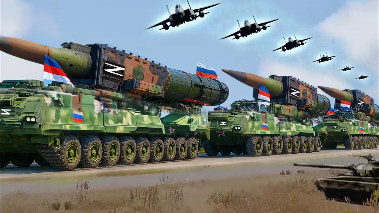 Today! December 9: It Finally Happened: Russian Terminator Artillery ...