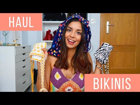 HAUL de BIKINIS!! (H&M, Zara, Cupshe...) || State Beauty