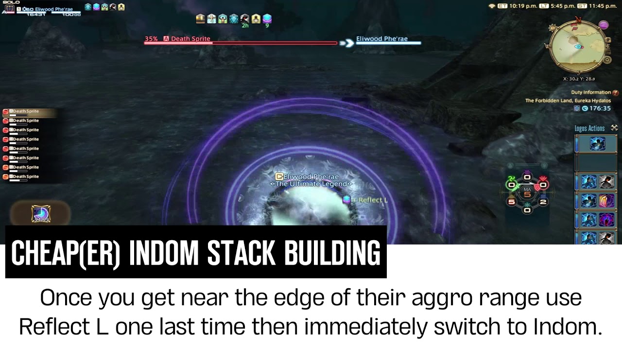 FFXIV: Eureka Hydatos - Cheap(er) Spirit of the Indomitable HP Boost ...