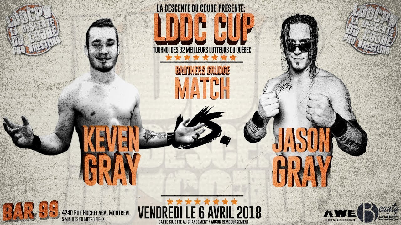 Jason Gray vs. Kevin Gray (Grudge Match) - YouTube