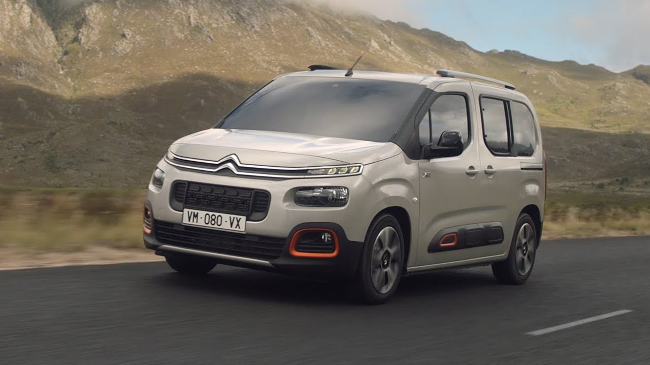 The new Citroen Berlingo - YouTube