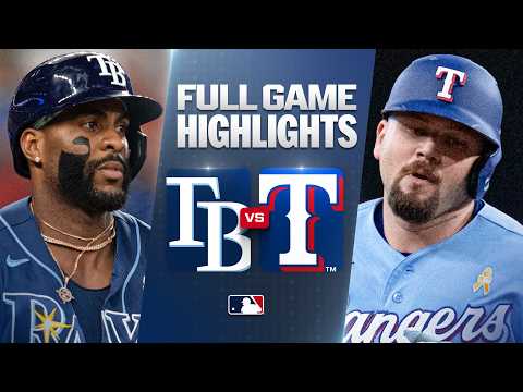 RAYS vs. RANGERS: Official Full Game Highlights (September 6) | 2026 MLB Season