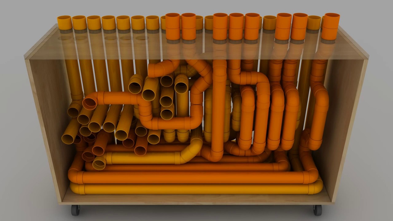 Instrumento musical com canos de PVC - YouTube