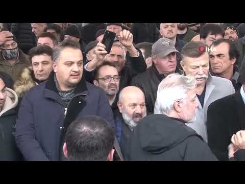 Burhan Çaçan son yolculuğuna uğurlandı.