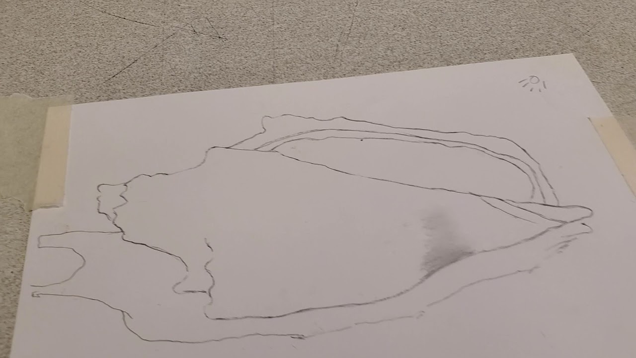 How to shade in shells - YouTube