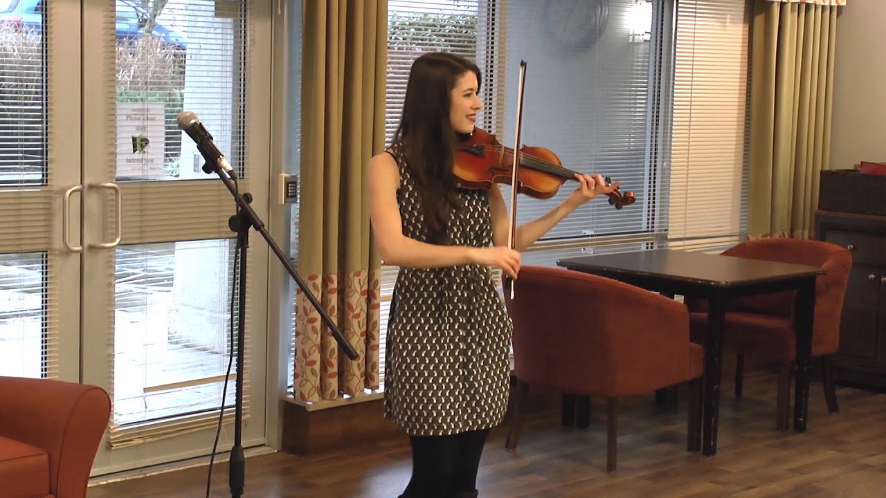 Irish Fiddle Music by Kierah - YouTube