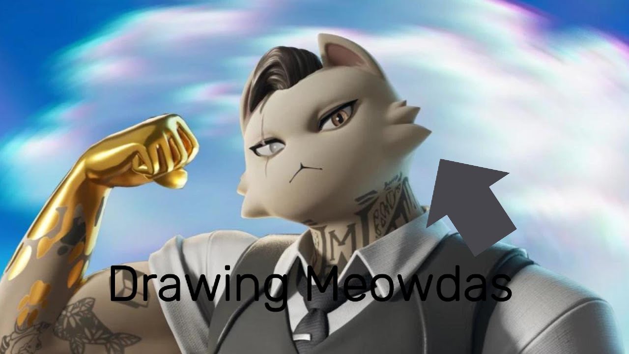 Drawing Meowdas - YouTube