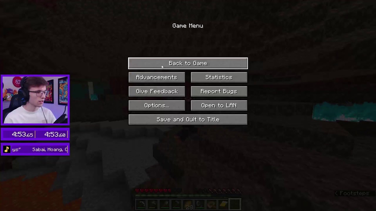 Couriway Unlucky Clips | Minecraft Speedrun WR Holder - YouTube