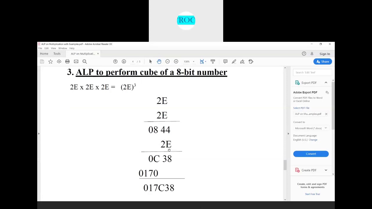 18ECL47 - MICROCONTROLLER LABORATORY - YouTube