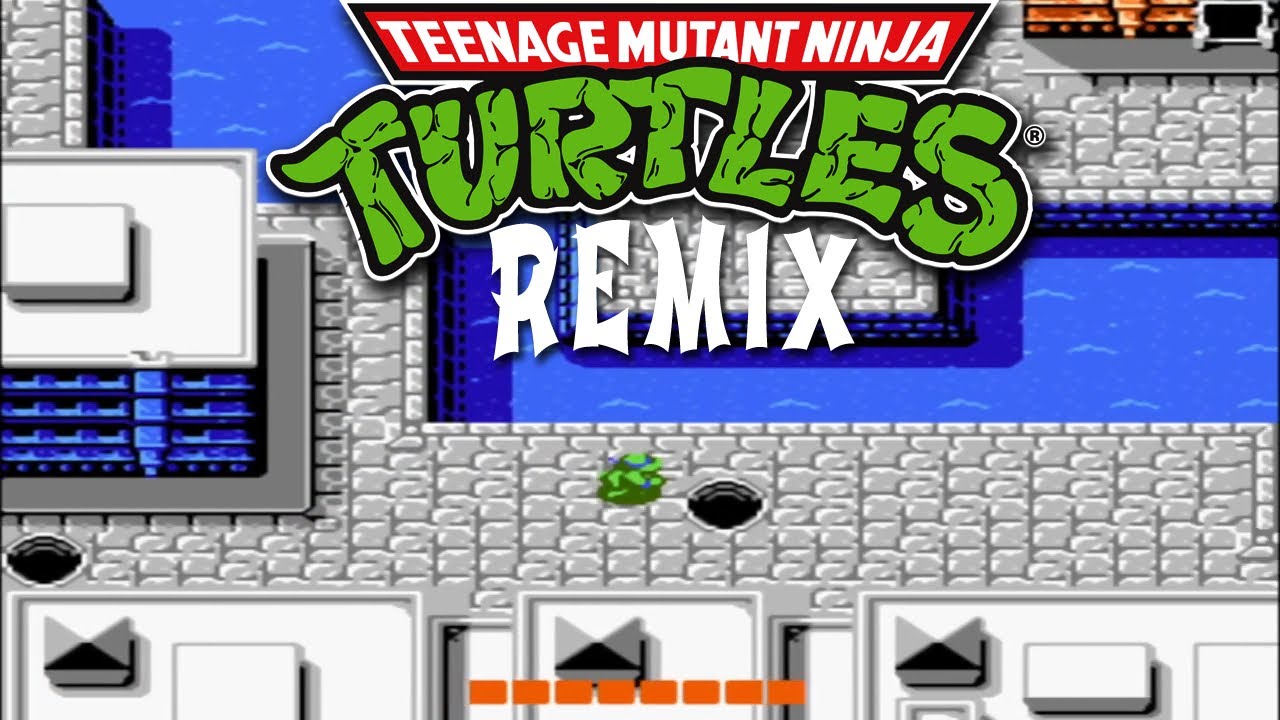 Nintendo NES Ninja Turtles Overworld Remix - YouTube