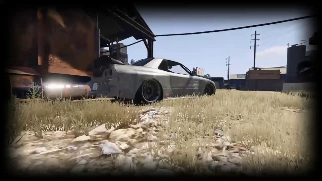 Noriyaro's R32 Skyline on GTA5 - YouTube