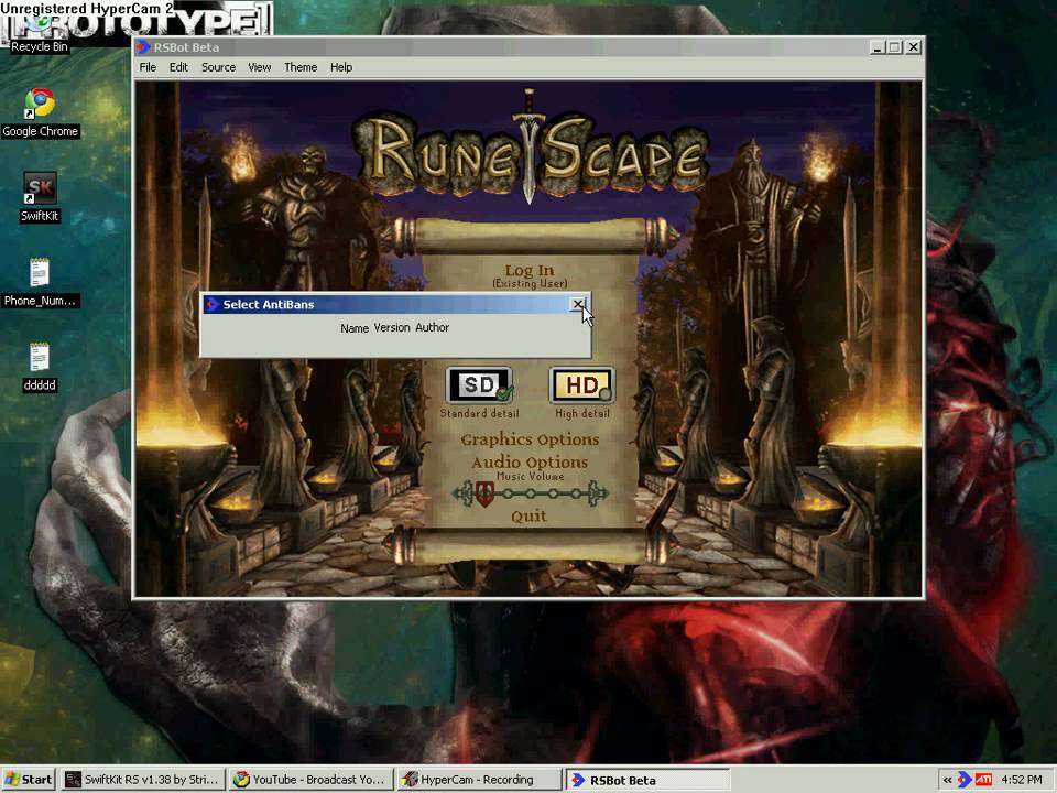 RsBot Tutorial Adding Scripts (part 2) - YouTube