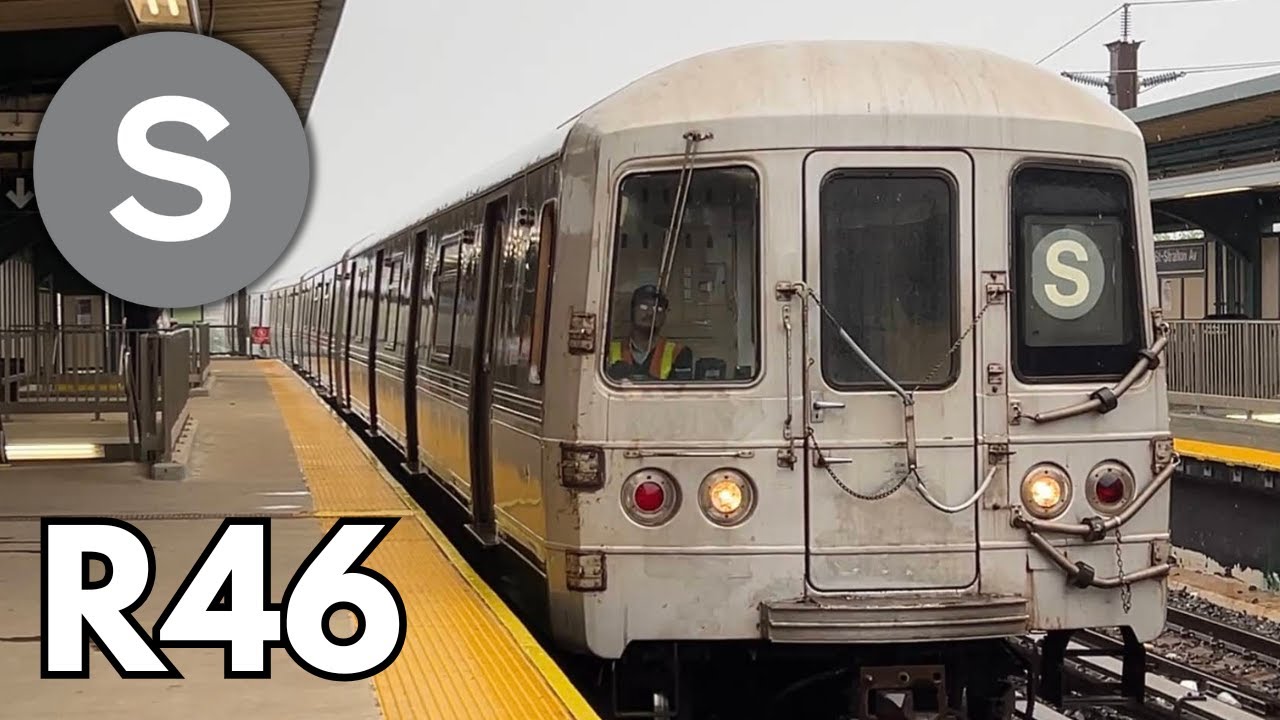 IND Rockaway: R46 (S) trains @ Beach 60th Street - Straiton Avenue ...