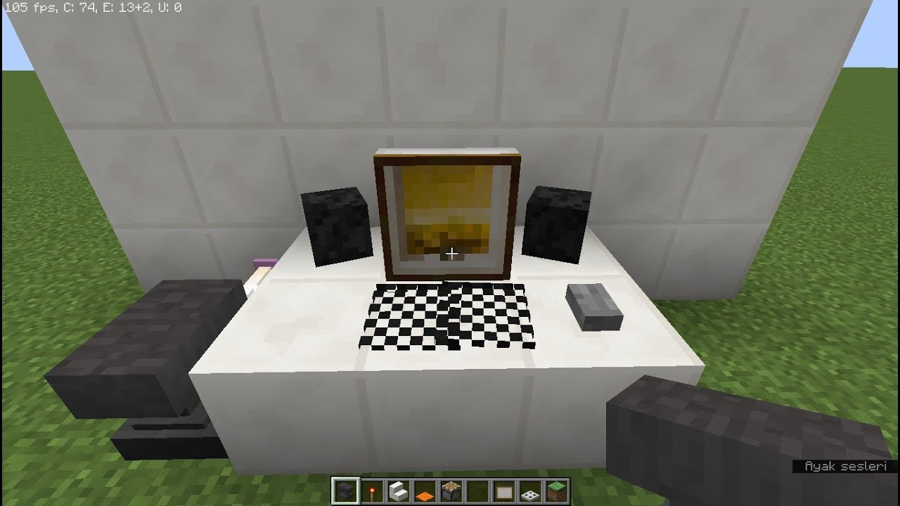 Minecraft'ta Modsuz Bilgisayar Yapımı !! - YouTube