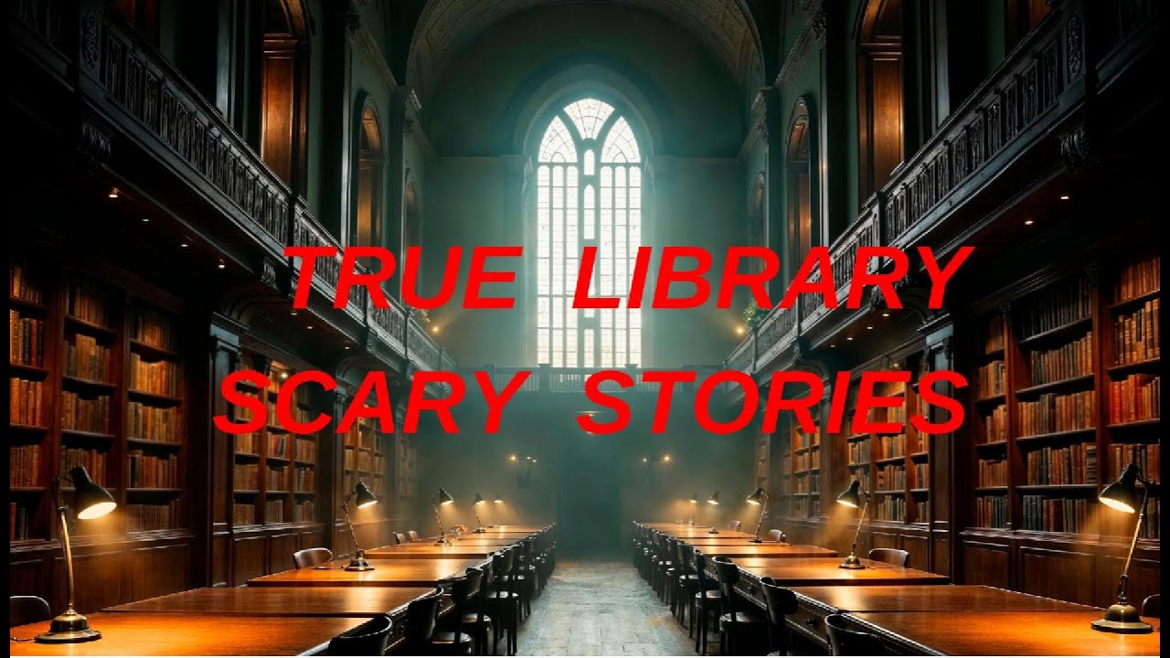 10 TRUE Library Scary Stories - YouTube
