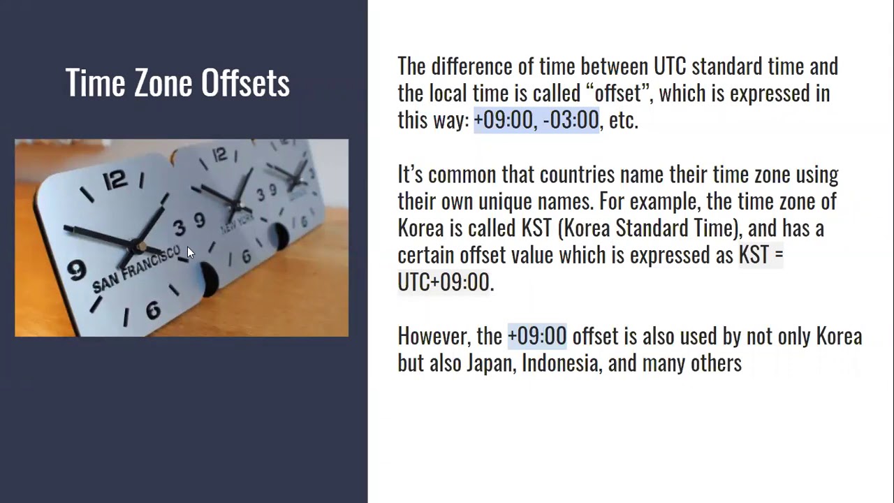JS Time Zones YouTube JS Time Zones YouTube