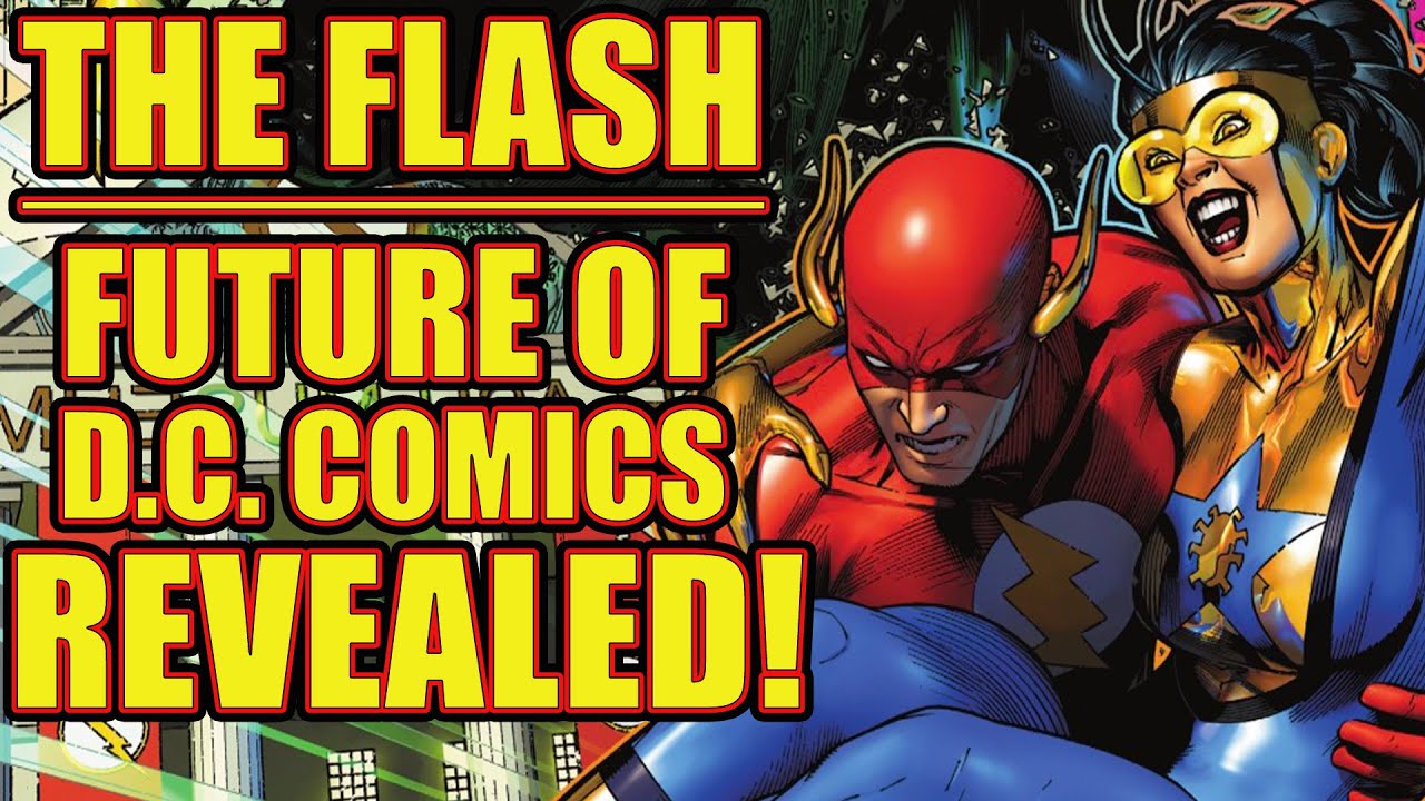 Infinite Frontier: The Flash (issue 769, 2016-) - YouTube