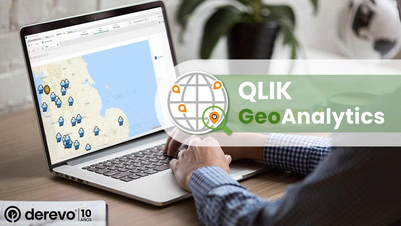 Qlik Sense GeoAnalytics - YouTube