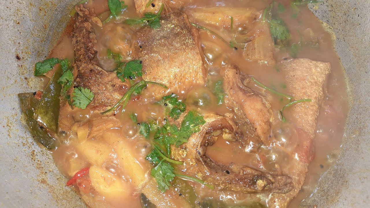 ধনেপাতা আর বেগুন দিয়ে ভোলামাছ রান্না।। Vola Fish Recipe with Coriander ...