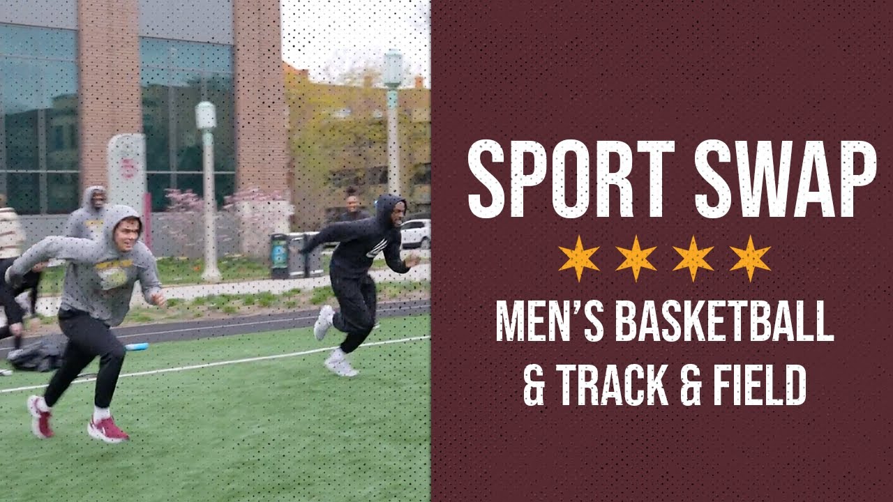 Rambler Sport Swap | Men's Basketball & TFXC - YouTube