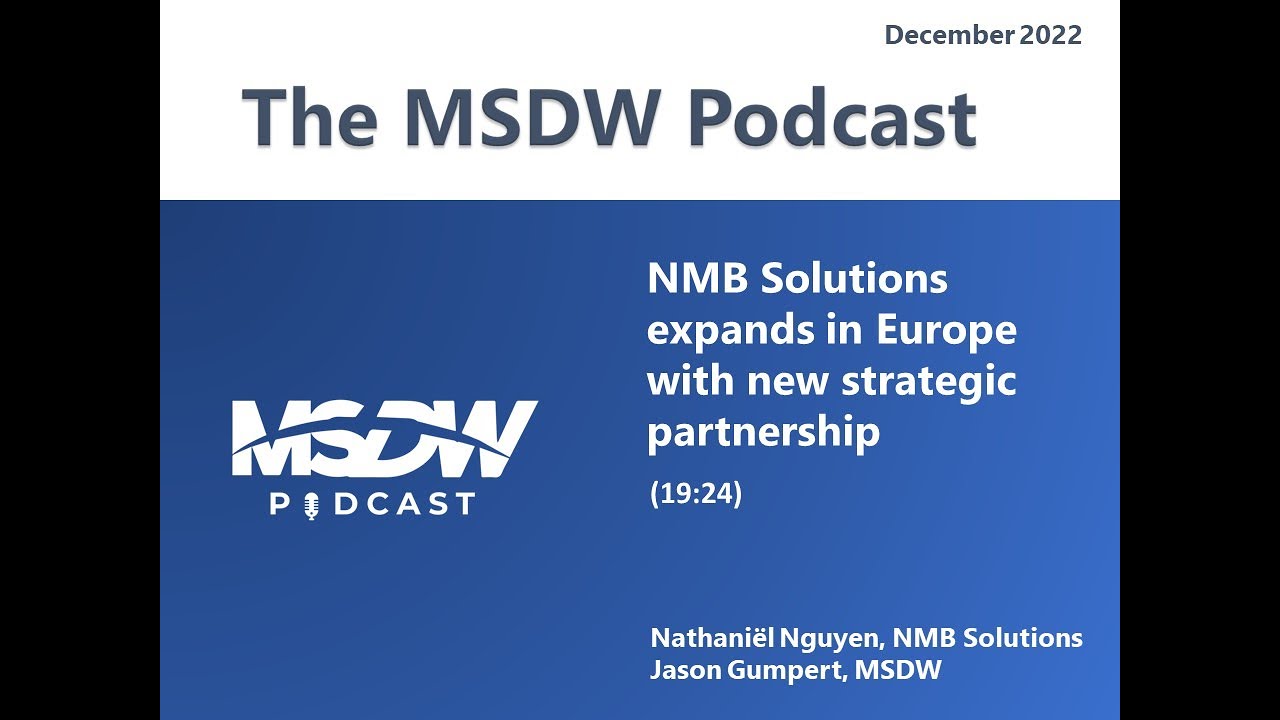 NMB Solutions expands in Europe with new shipping partnership - YouTube
