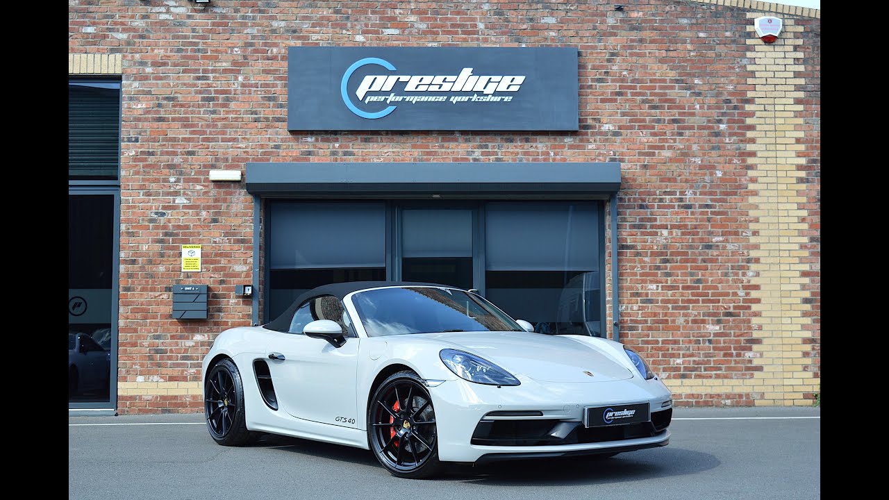 2020 70 Reg - Porsche 718 Boxster 4.0 GTS Euro 6 (s/s) 2dr - YouTube